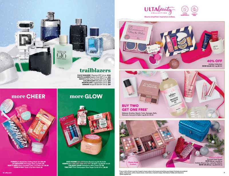 Ulta Beauty Weekly Ad Dec 12 – Dec 24, 2021