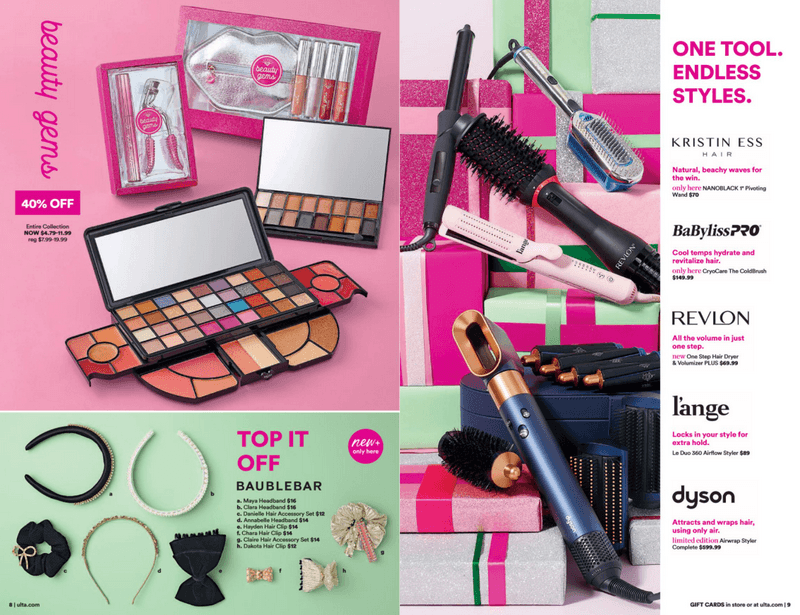 Ulta Beauty Weekly Ad Dec 12 – Dec 24, 2021