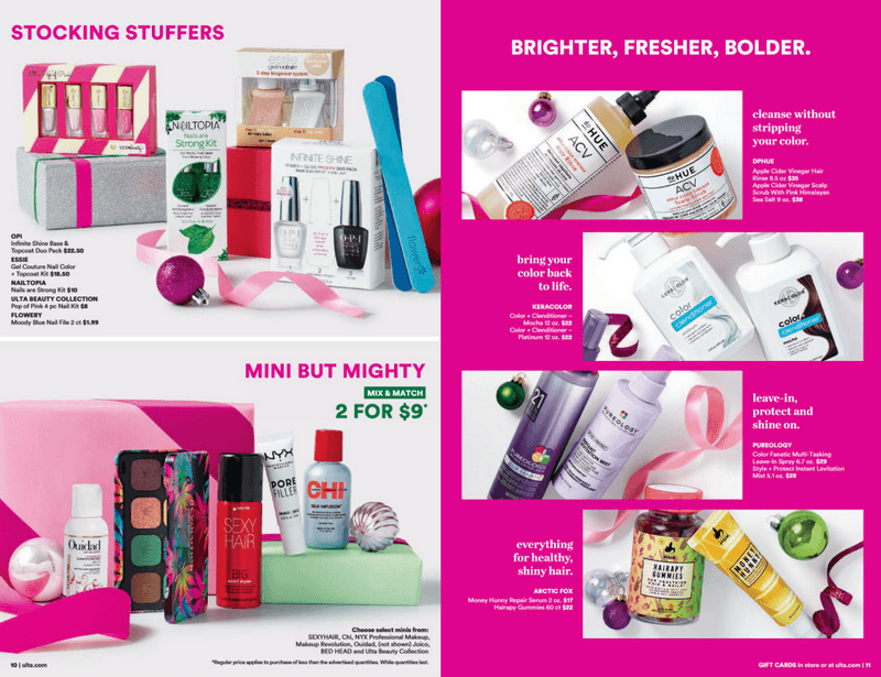 Ulta Beauty Weekly Ad Dec 12 – Dec 24, 2021