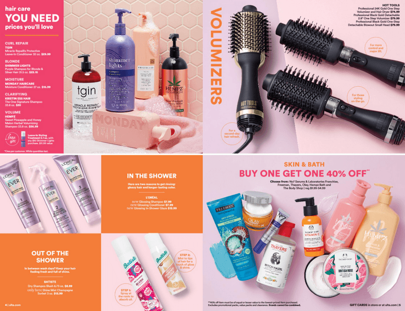 Ulta Beauty Weekly Ad Dec 26, 2021 – Jan 01, 2022