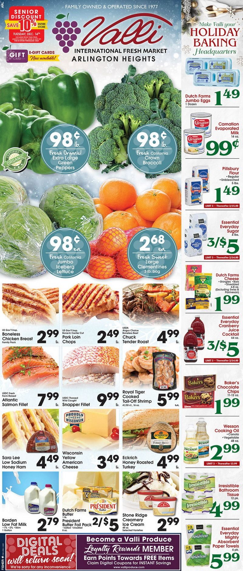 Valli Produce Weekly Ad Dec 08 – Dec 14, 2021