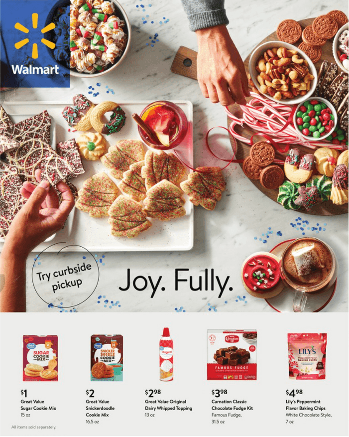 Walmart Monthly Ad Dec 01 – Dec 14, 2021