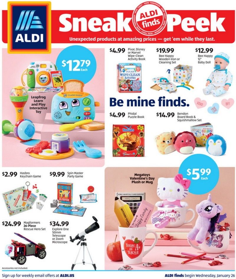 ALDI In-store Ad Sneak Peek Jan 26 – Feb 01, 2022