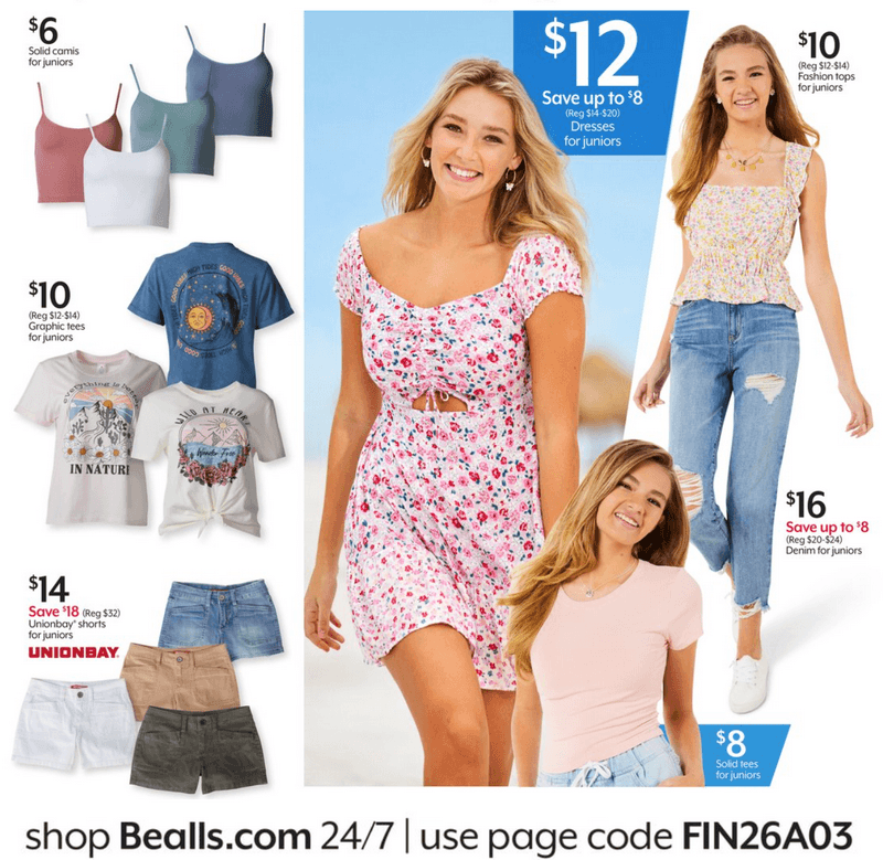 Bealls Weekly Ad Jan 26 – Feb 01, 2022