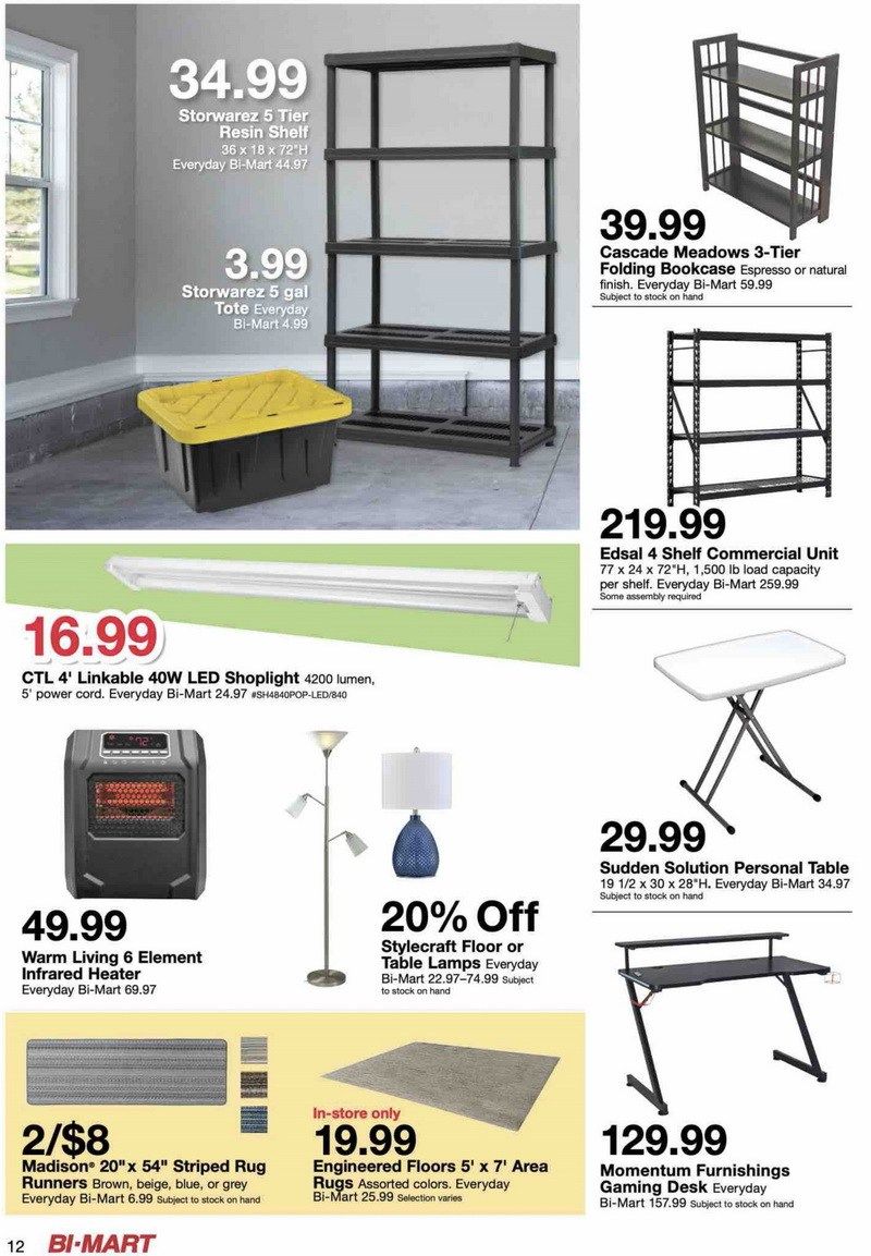 Bi-Mart Weekly Ad Jan 04 – Jan 18, 2022