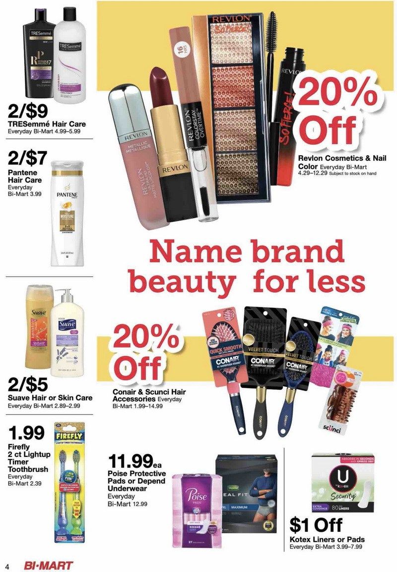 Bi-Mart Weekly Ad Jan 04 – Jan 18, 2022
