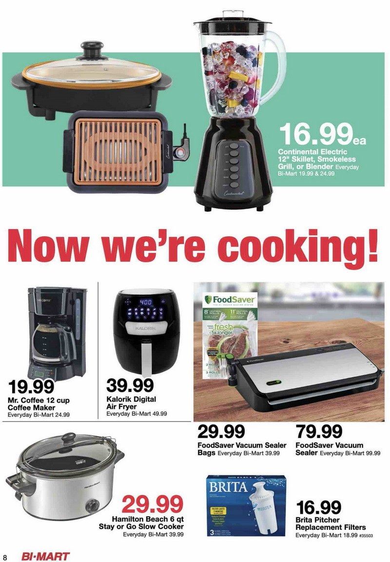 Bi-Mart Weekly Ad Jan 04 – Jan 18, 2022