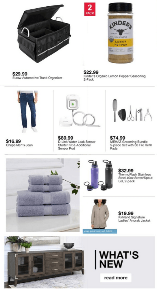 Costco Weekly Ad Jan 21 – Jan 28, 2022