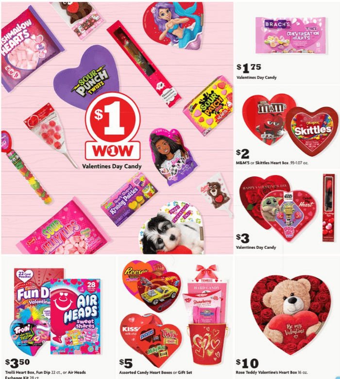 Family Dollar Valentine's Day Flyer Jan 23 – Feb 14, 2022