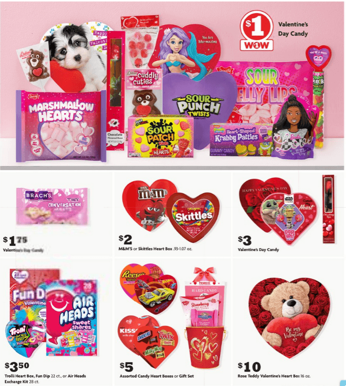 Family Dollar Valentine's Day Flyer Jan 23 – Feb 14, 2022