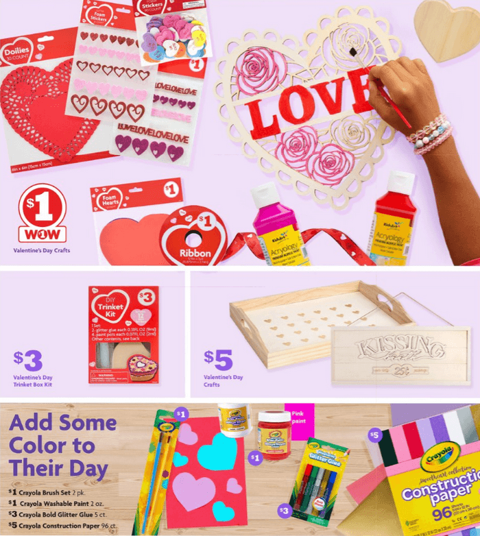 Family Dollar Valentine's Day Flyer Jan 23 – Feb 14, 2022