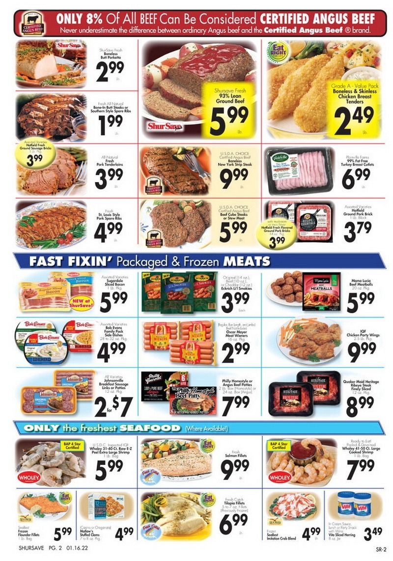 Gerrity's Supermarkets Weekly Ad Jan 16 – Jan 22, 2022
