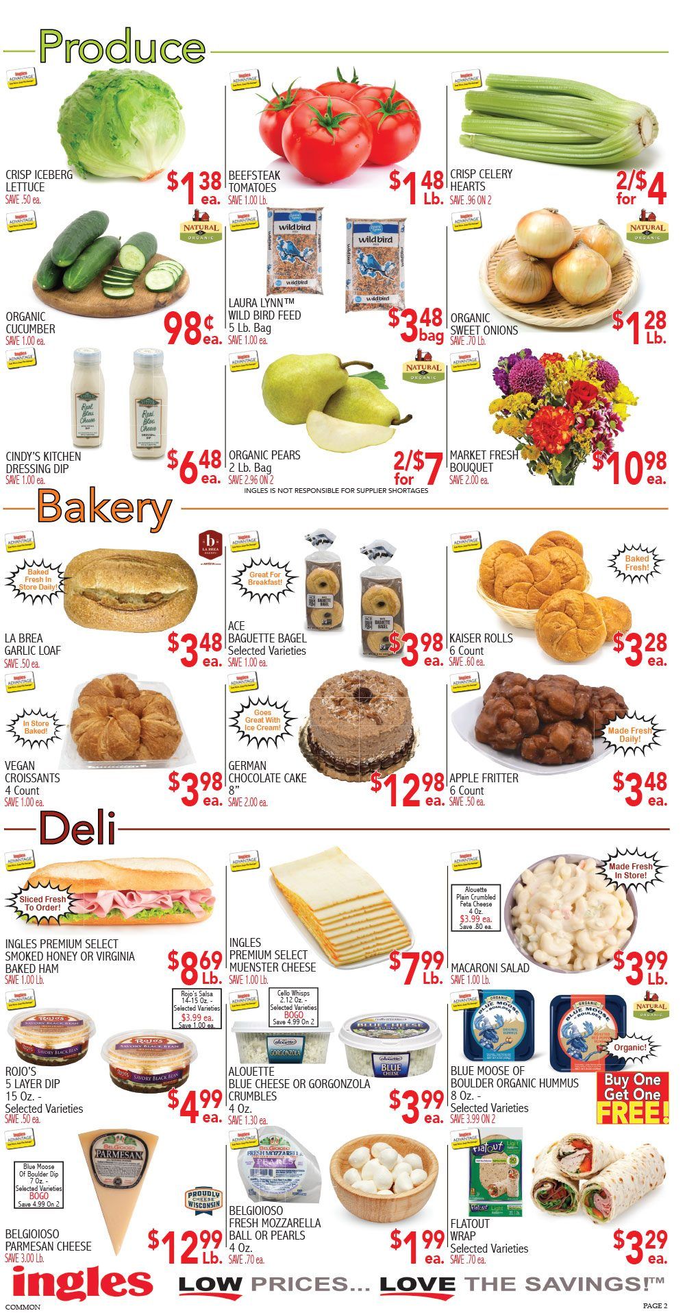 Ingles Weekly Ad Jan 05 – Jan 11, 2022