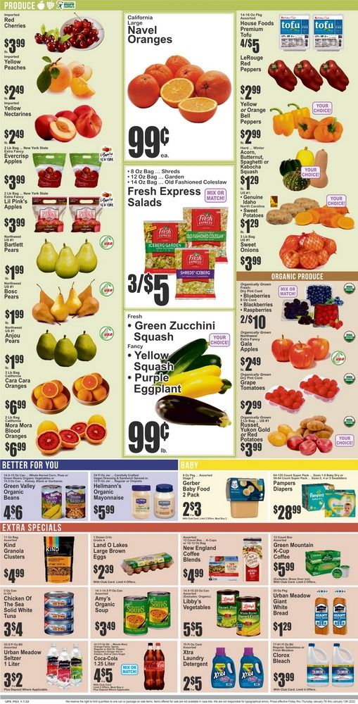 Key Food Weekly Ad Jan 07 – Jan 13, 2022