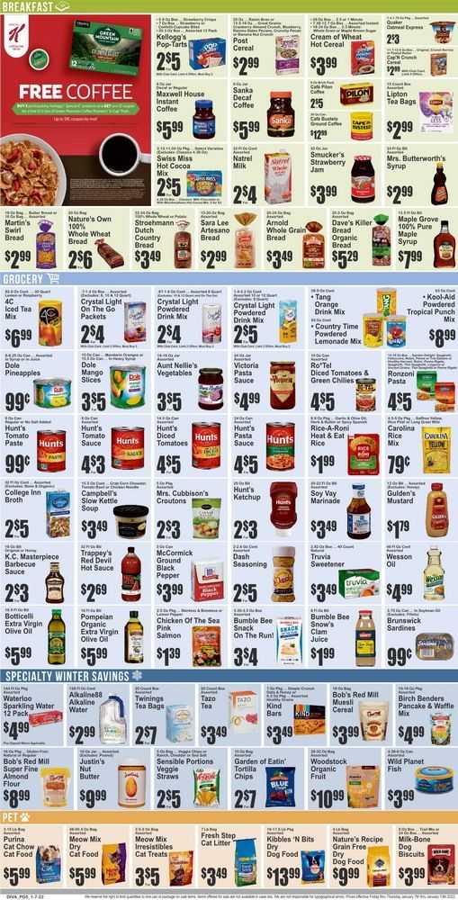 Key Food Weekly Ad Jan 07 – Jan 13, 2022