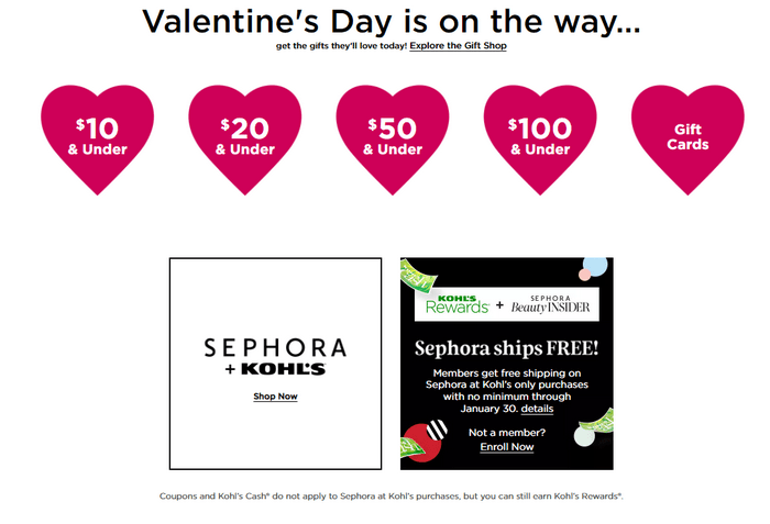 Kohl's Coupon Sale Until Dec 29, 2021