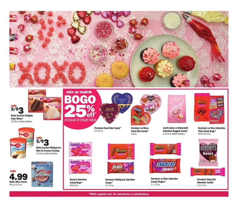 Meijer Valentine's Day Sale Jan 30 – Feb 05, 2022