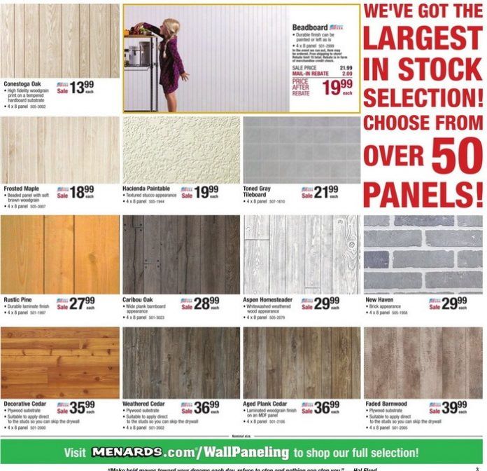 Menards Weekly Ad Jan 27 – Feb 06, 2022 (Valentine's Day and New Year ...