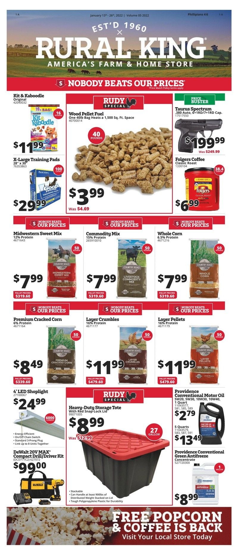 Rural King Weekly Ad Jan 13 – Jan 26, 2022