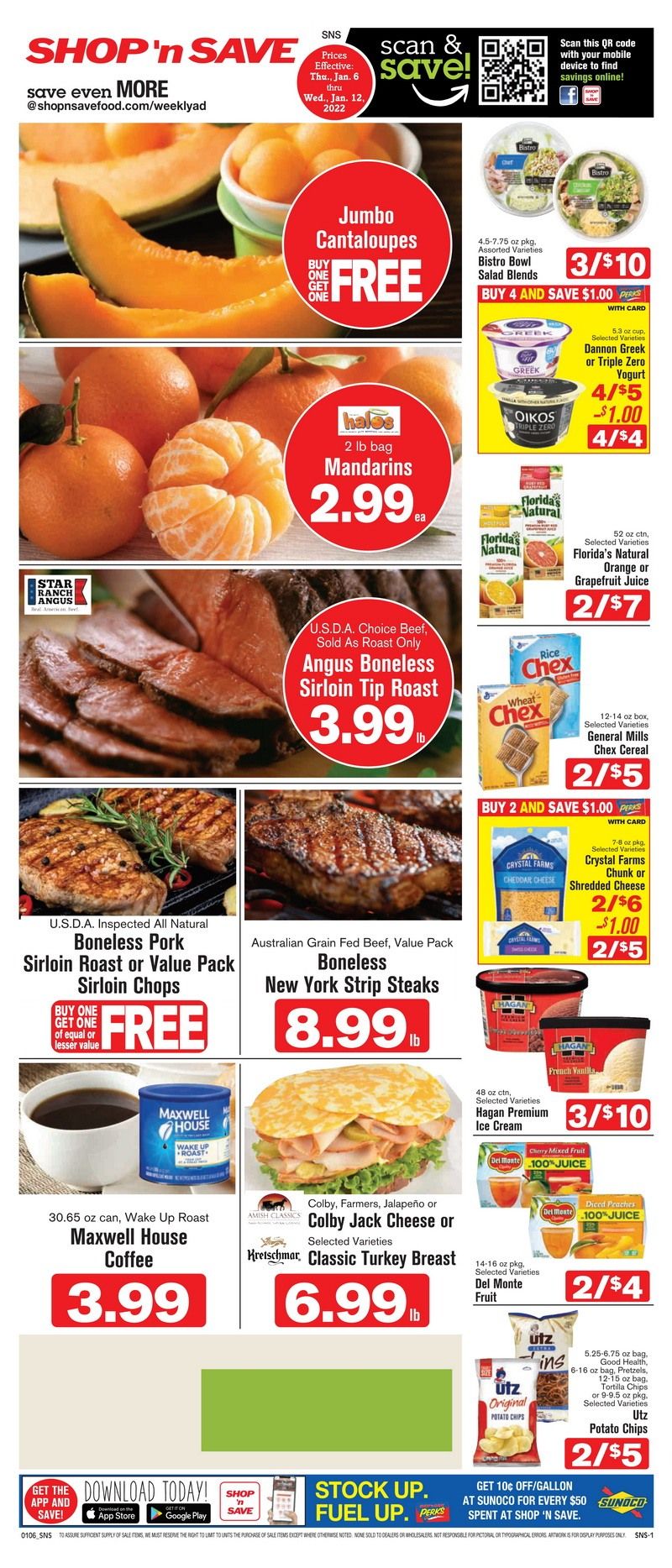 SHOP 'n SAVE Weekly Ad Jan 06 – Jan 12, 2022