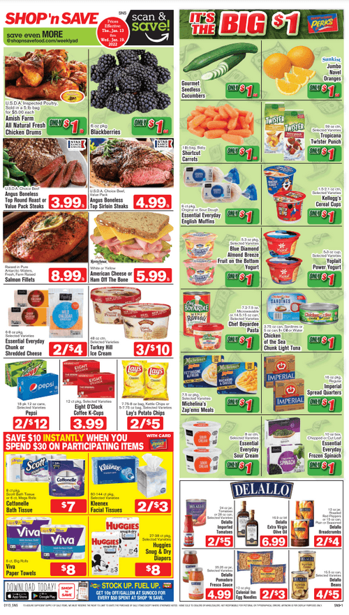 SHOP 'n SAVE Weekly Ad Jan 13 – Jan 19, 2022