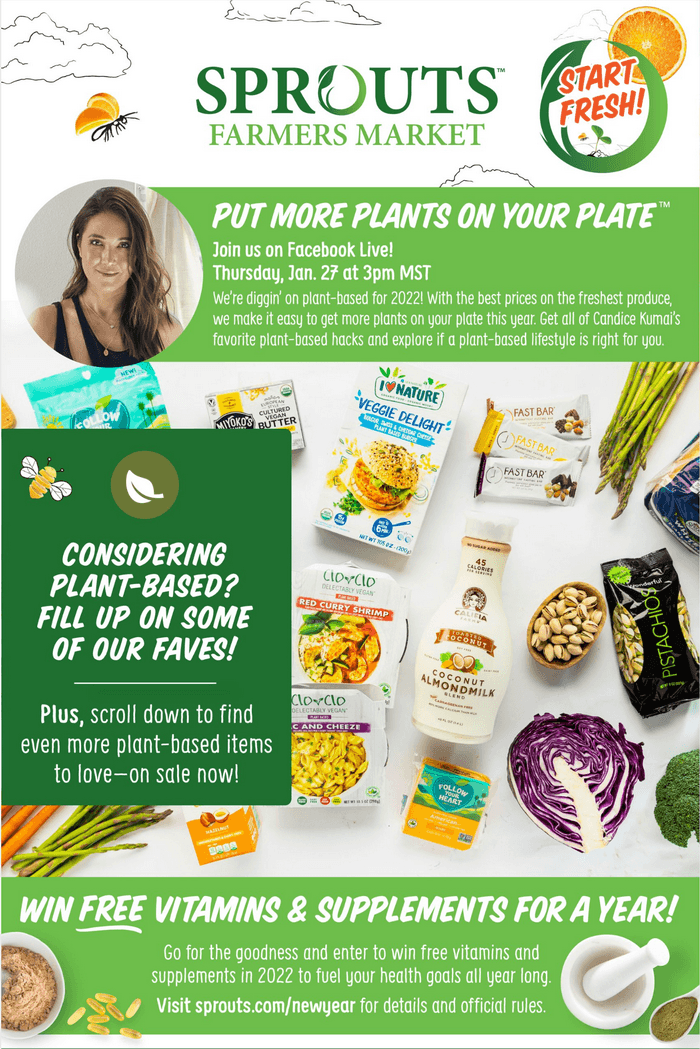 Sprouts Weekly Ad Jan 26 – Feb 01, 2022