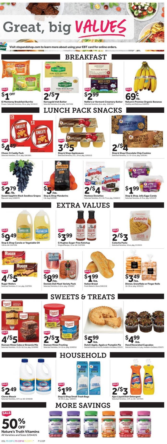 Stop & Shop Weekly Ad Jan 28 – Feb 03, 2022