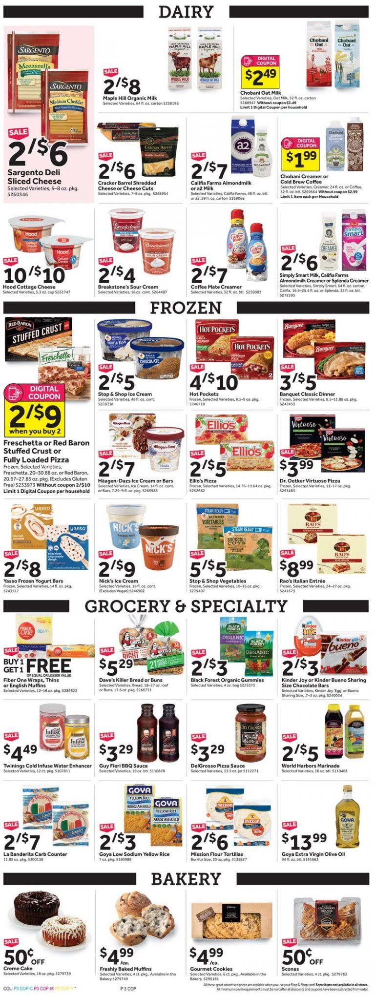Stop & Shop Weekly Ad Jan 28 – Feb 03, 2022