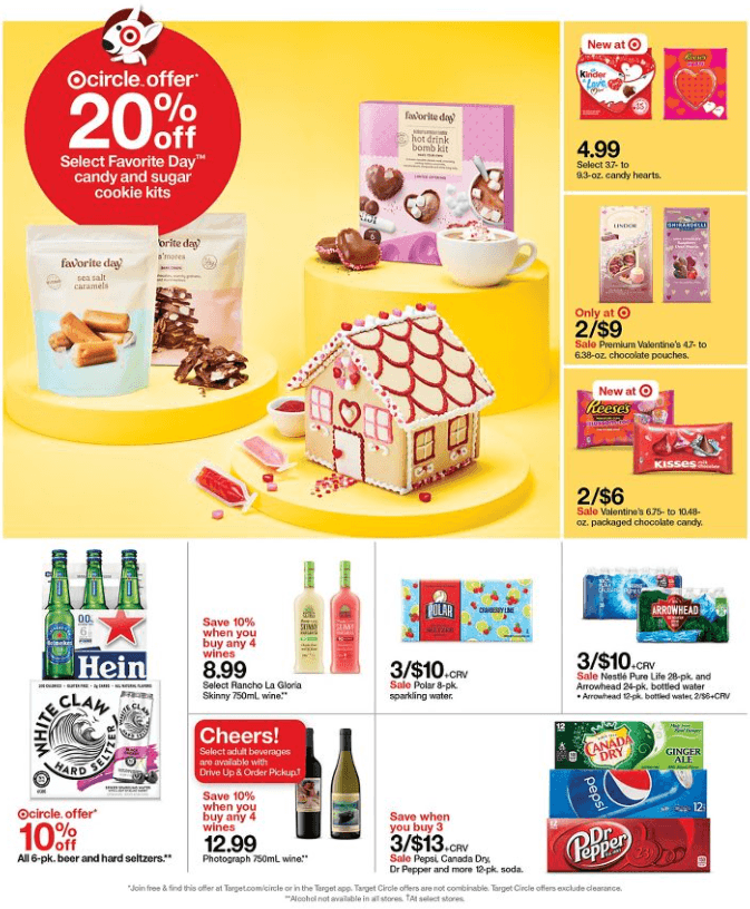 Target Weekly Ad Jan 09 – Jan 15, 2022
