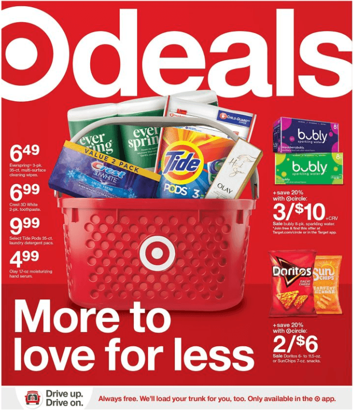 Target Weekly Ad Jan 16 – Jan 22, 2022