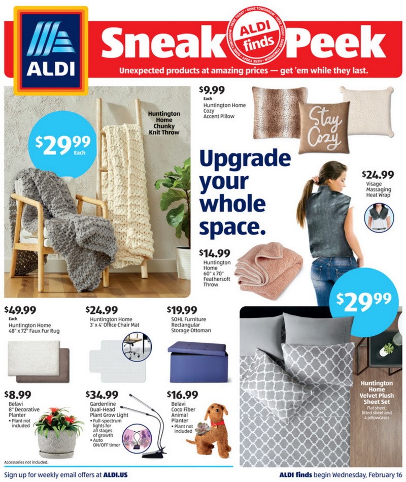 ALDI In-store Ad Sneak Peek Feb 16 – Feb 22, 2022