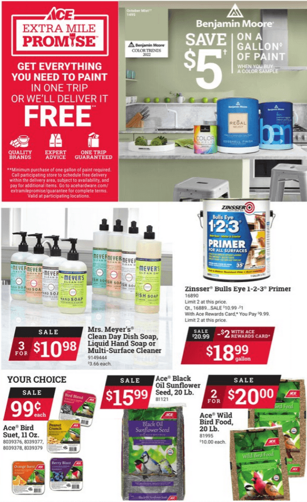 ACE Hardware Monthly Ad Feb 01 – Feb 28, 2022