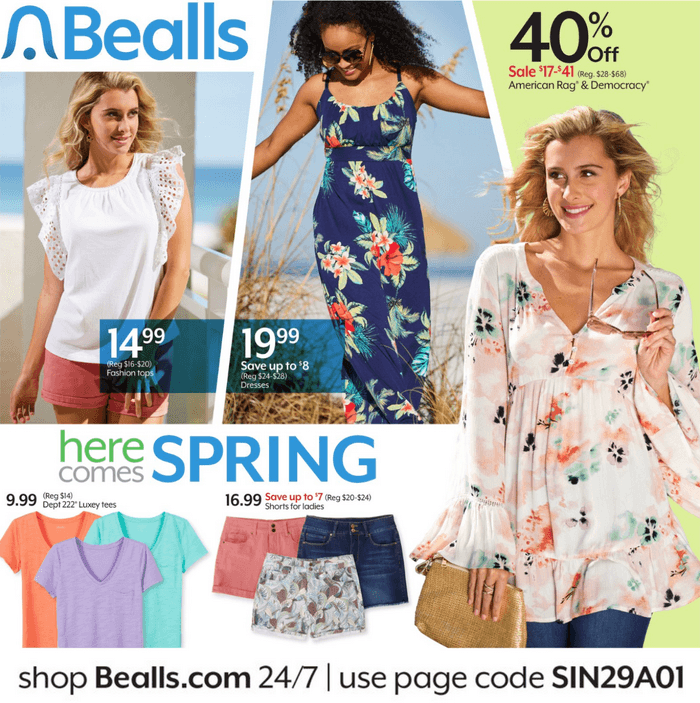 Bealls Weekly Ad Feb 16 – Feb 22, 2022