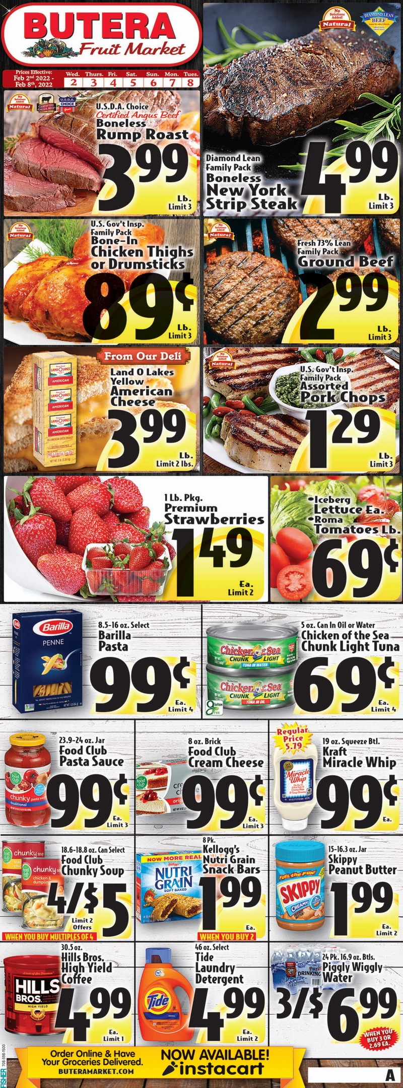 Butera Weekly Ad Feb 02 – Feb 08, 2022