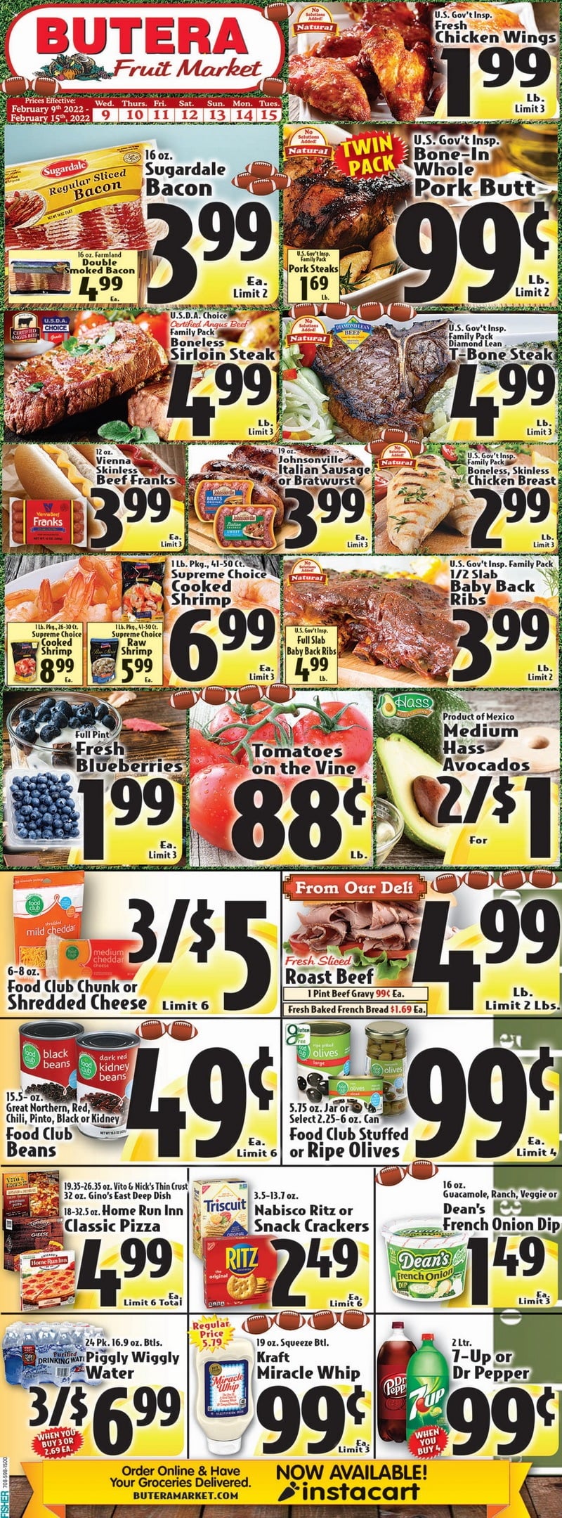 Butera Weekly Ad Feb 09 – Feb 15, 2022