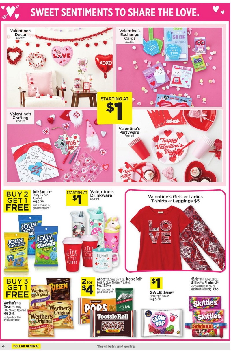 Dollar General Weekly Ad Feb 06 – Feb 12, 2022 (Valentine's Day ...