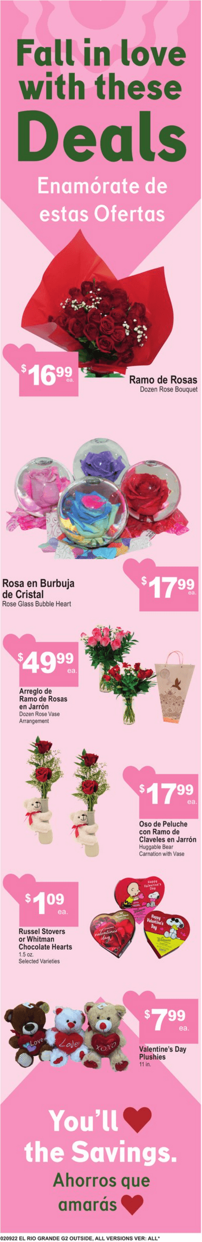 El Rio Grande Weekly Ad Feb 09 – Feb 15, 2022 (Valentine's Day ...