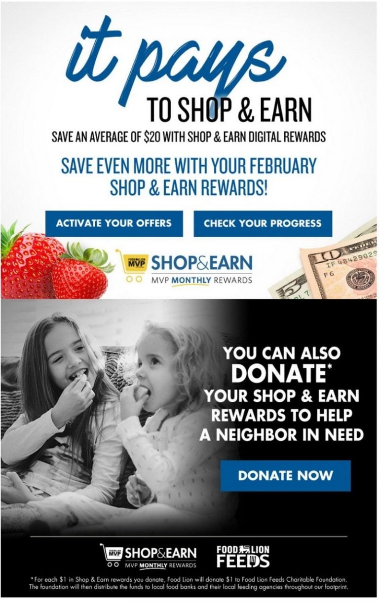 Food Lion Weekly Ad Feb 16 – Feb 22, 2022