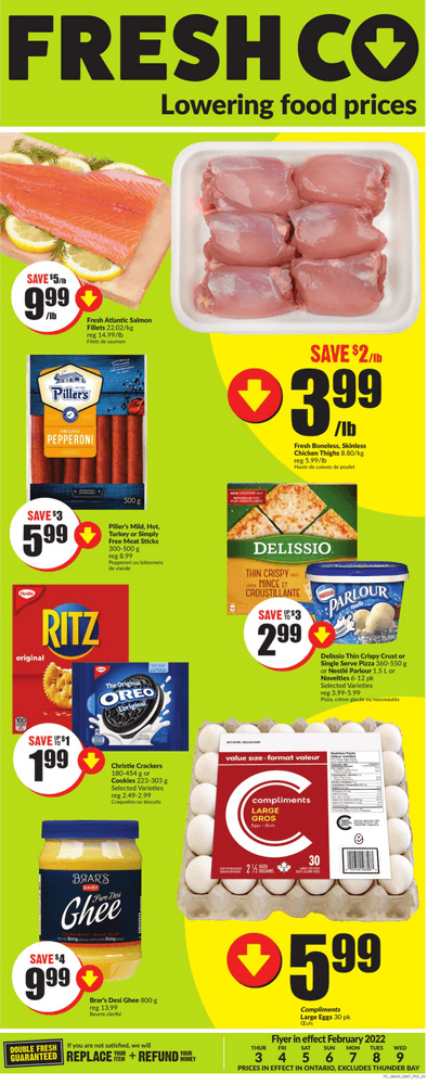 FreshCo Weekly Ad Feb 03 – Feb 09, 2022