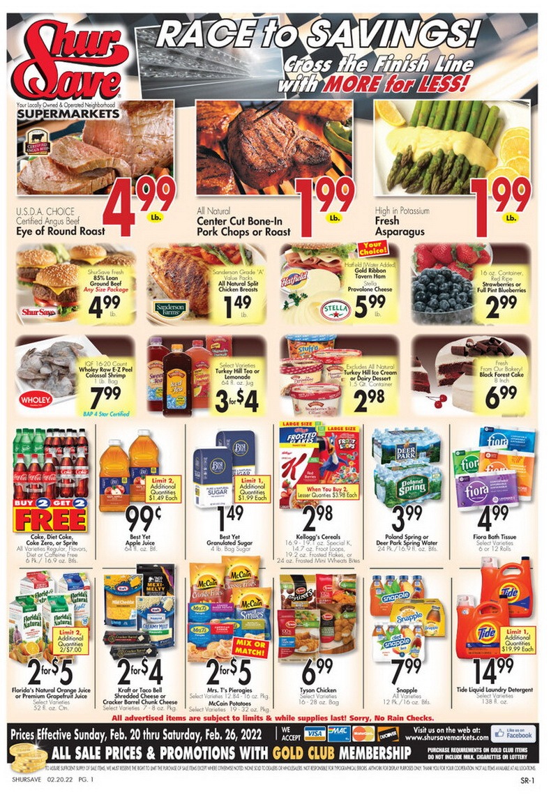 Gerrity's Supermarkets Weekly Ad Feb 20 – Feb 26, 2022