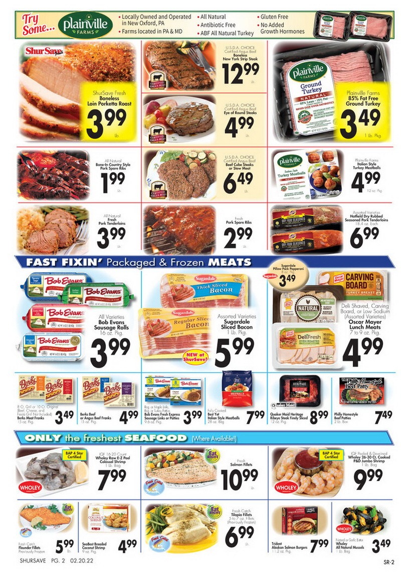 Gerrity's Supermarkets Weekly Ad Feb 20 – Feb 26, 2022