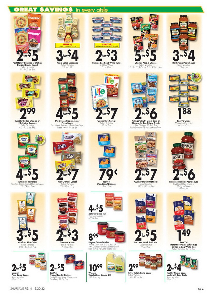 Gerrity's Supermarkets Weekly Ad Feb 20 – Feb 26, 2022