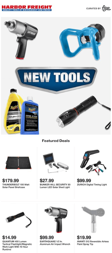 Harbor Freight Weekly Sale Feb 11 – Feb 24, 2022