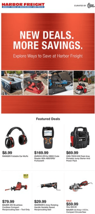 Harbor Freight Weekly Flyer Feb 25 – Mar 11, 2022