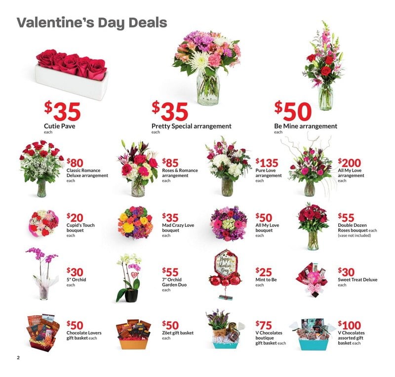 Hy-Vee Valentine's Day Ad Feb 02 – Feb 14, 2022