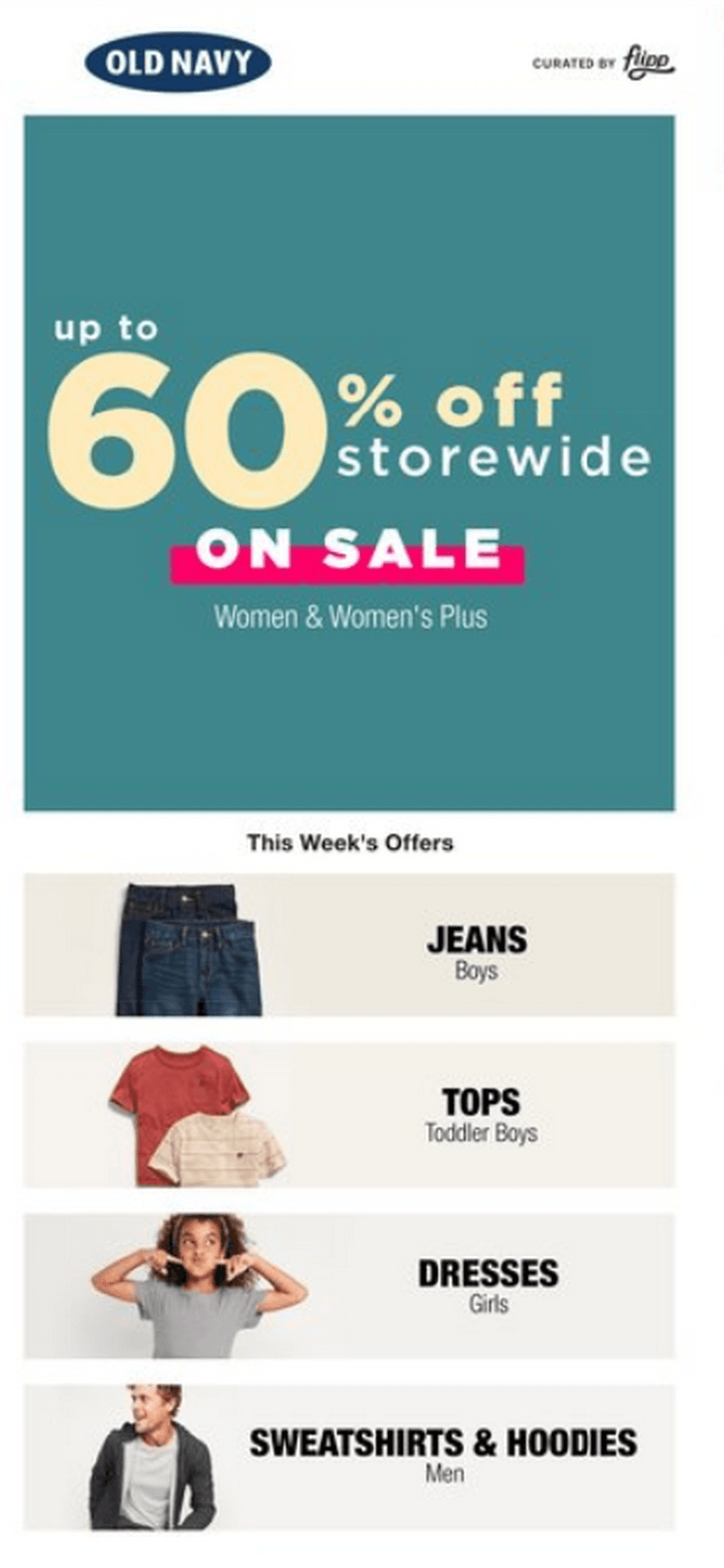 Old Navy Weekly Ad Feb 14 – Feb 22, 2022