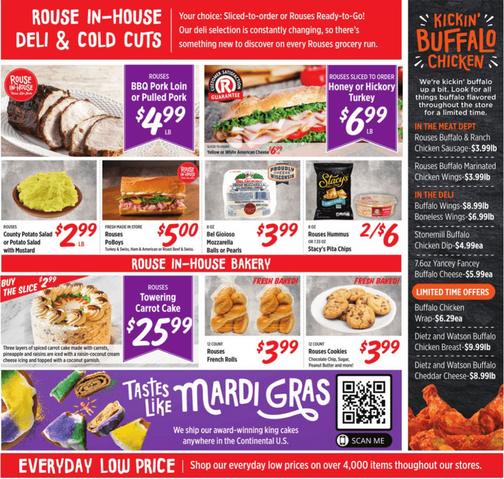 Rouses Weekly Ad Feb 02– Feb 09, 2022