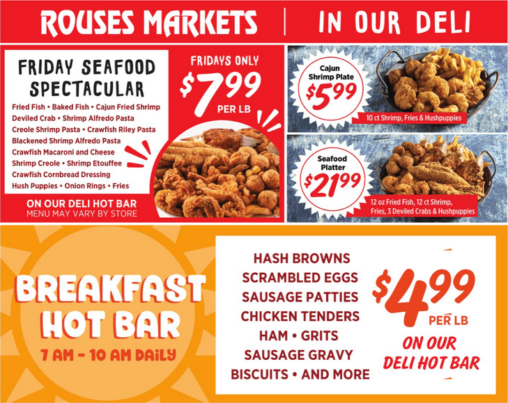 Rouses Weekly Ad Feb 02– Feb 09, 2022