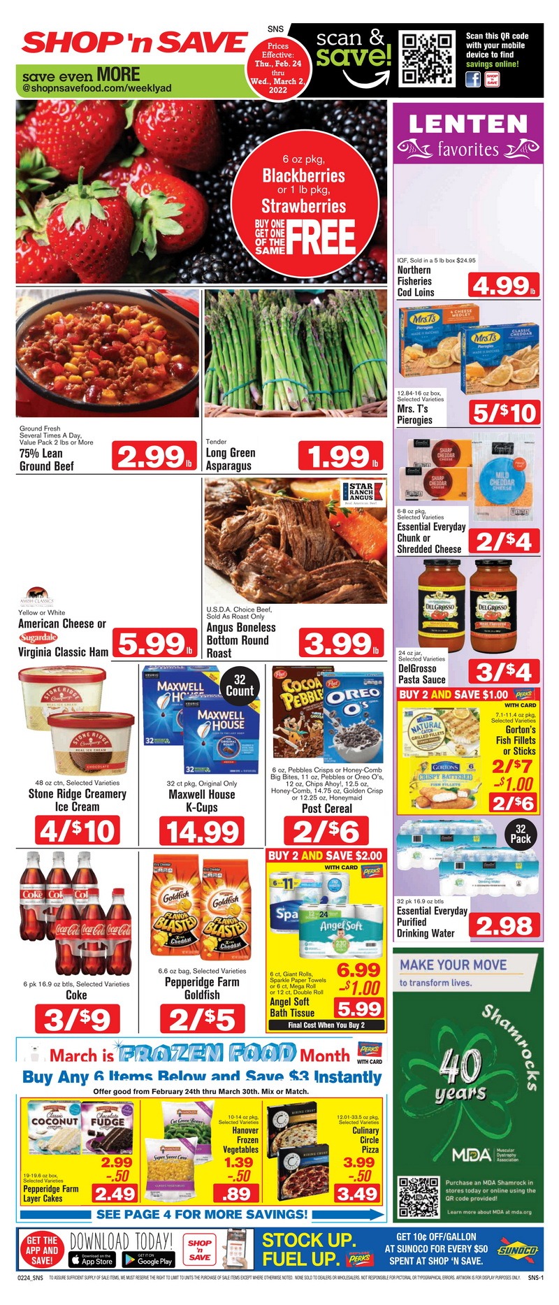 SHOP 'n SAVE Weekly Ad Feb 24 – Mar 02, 2022