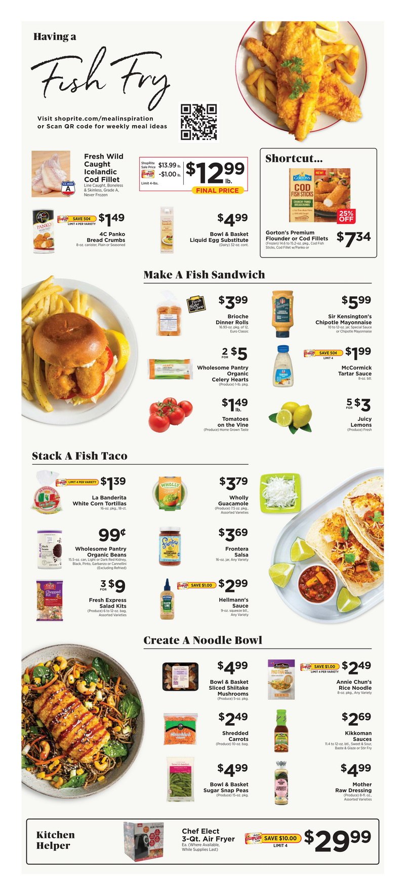 ShopRite Weekly Ad Feb 27 – Mar 05, 2022
